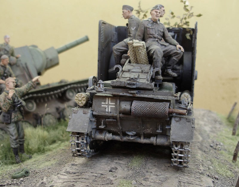 Photo 3 - At the Leningrad direction | Dioramas and Vignettes | Gallery ...