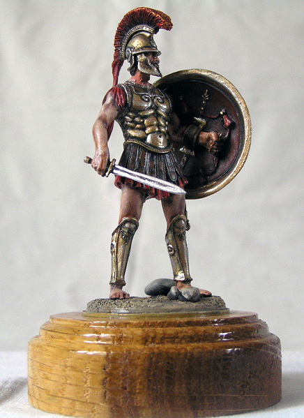 Photo 10 - Спартанец | Figures | Gallery on Diorama.ru