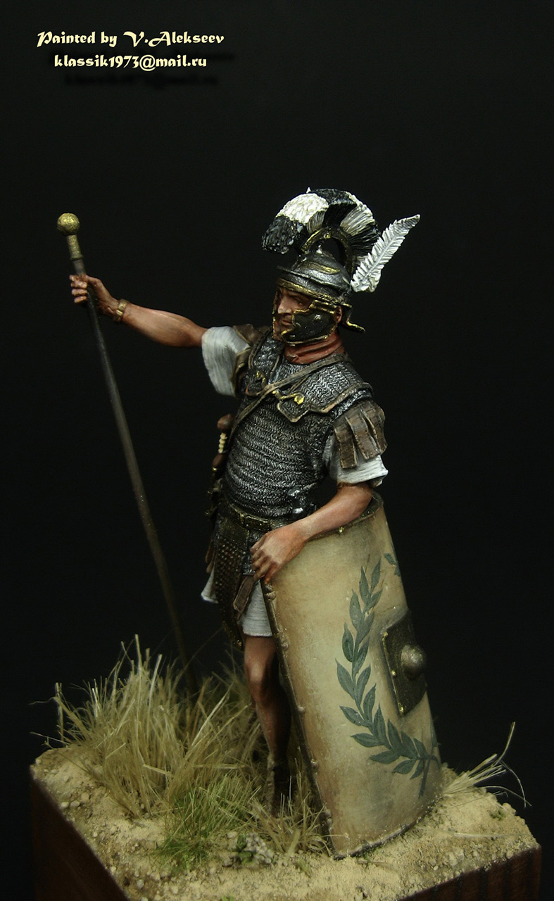 Photo 4 - Roman optio | Figures | Gallery on Diorama.ru