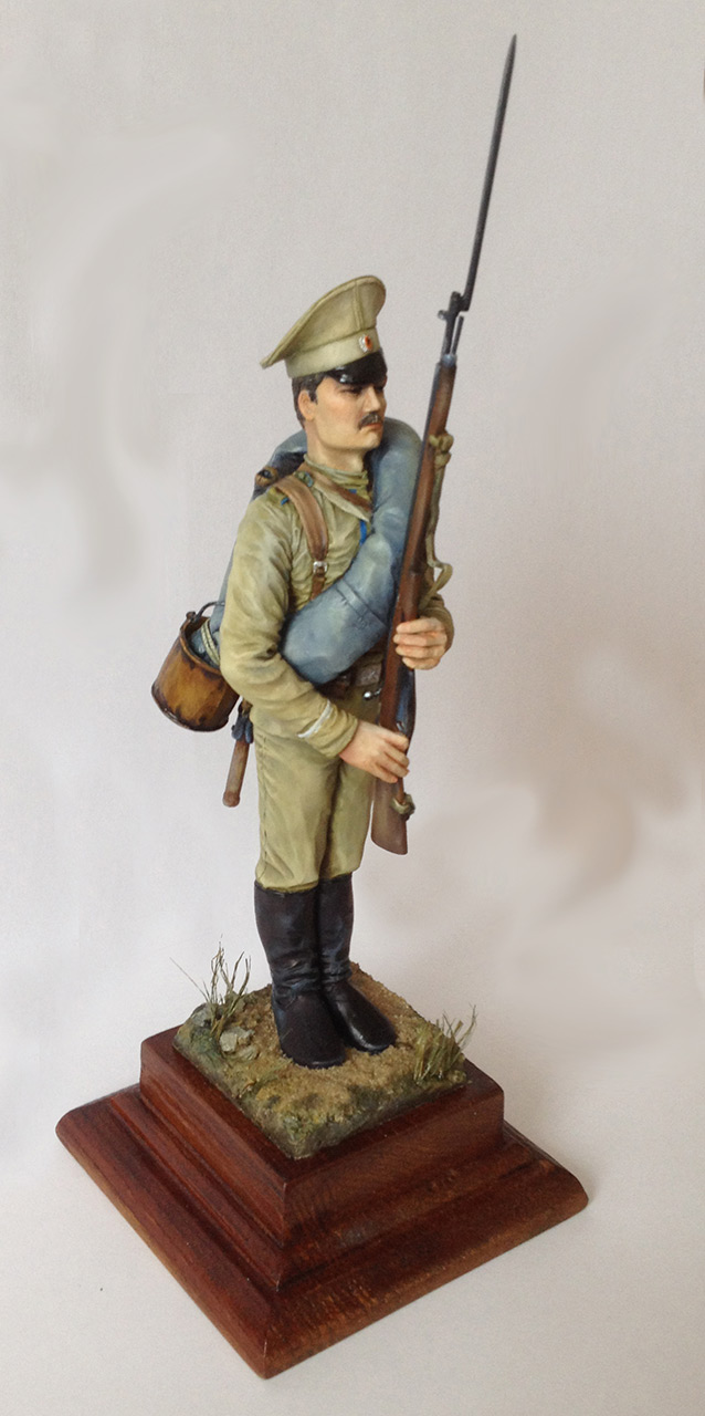 Photo 1 - Private, Leib Guard Semyonovsky regt. | Figures | Gallery on ...